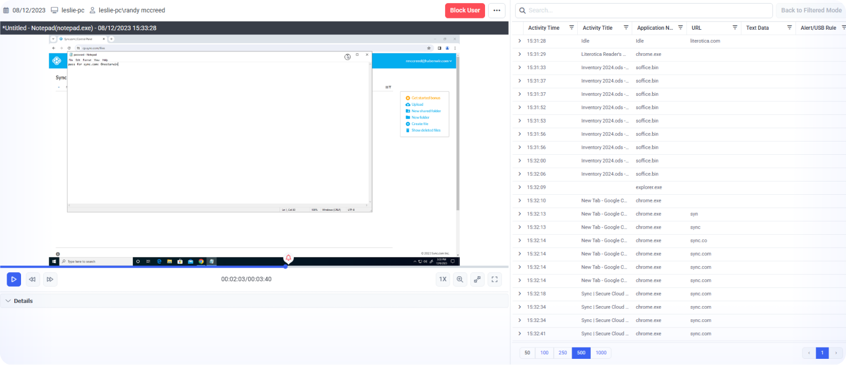 RDP Session Recording & Monitoring with Syteca | Syteca